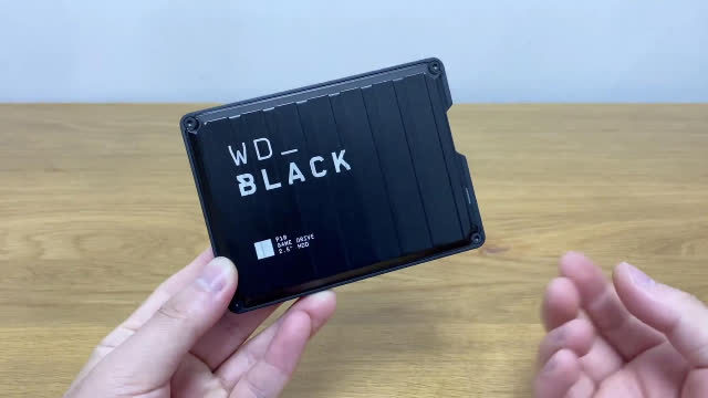 PS4拓展神器:WD-BLACK P10移动硬盘体验!