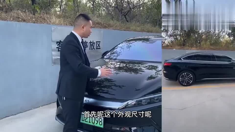 20万出头的国产纯电动比亚迪汉,外观设计和配置有这么多惊喜