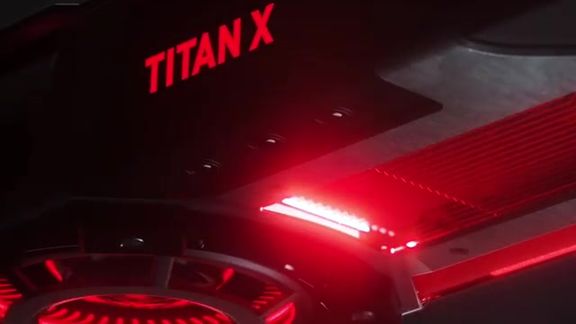 NVIDIA TITAN Xp帝皇显卡以星际大战模式展示