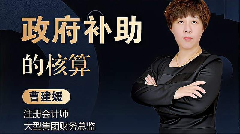 与资产相关的政府补助核算案例解析