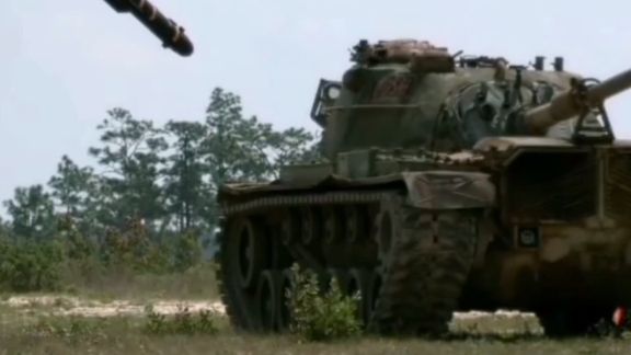 导弹击毁目标的瞬间,好震撼!