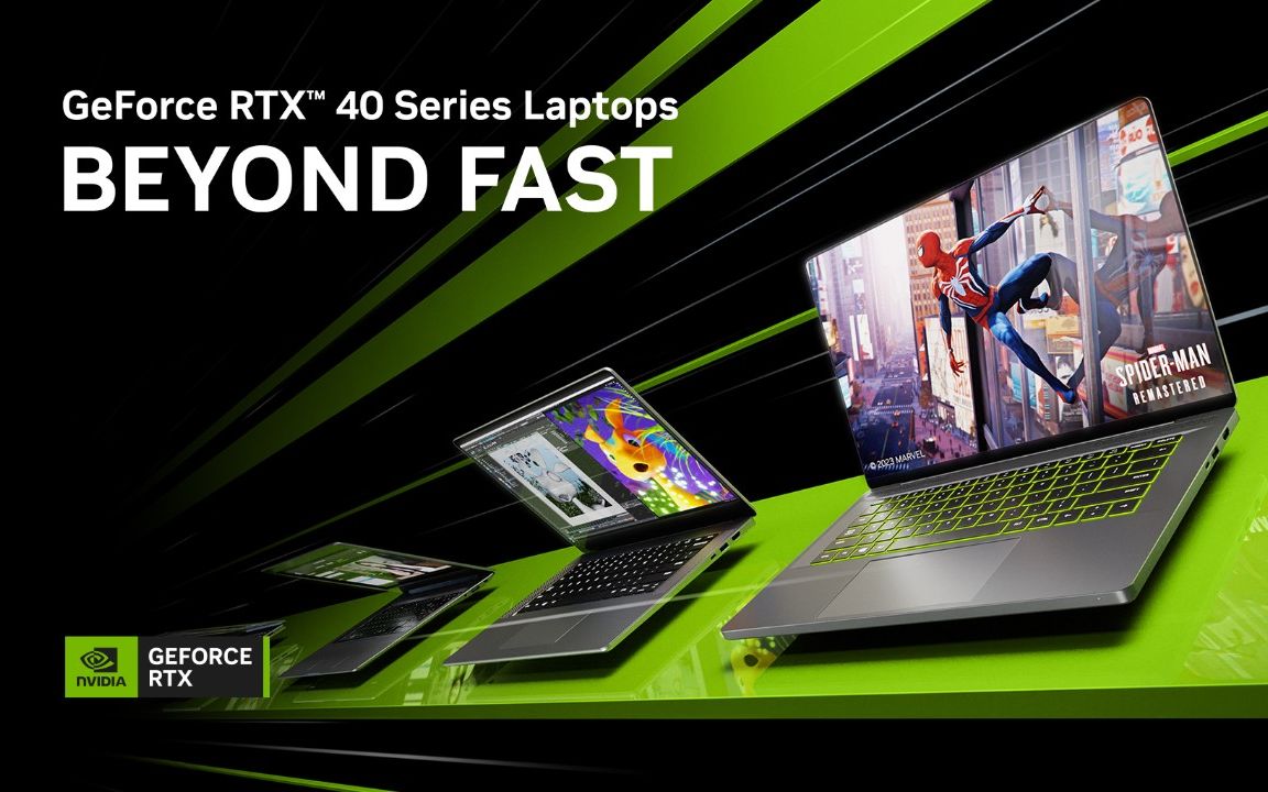 【IGN】GeForce RTX 40系列笔记本电脑宣传视频