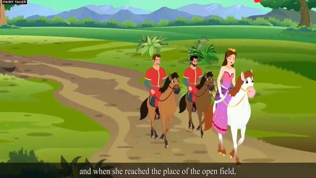 动画童话故事:魔法公主_TD