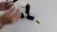 惠普2132喷墨一体机打印机黑色 连喷墨盒 加墨教学视频