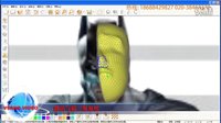 广州雅迅气模蝙蝠侠-建模视频