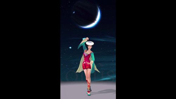 一个刚毕业时的动画作品,想当年,看啥都能激起我的创作欲✔