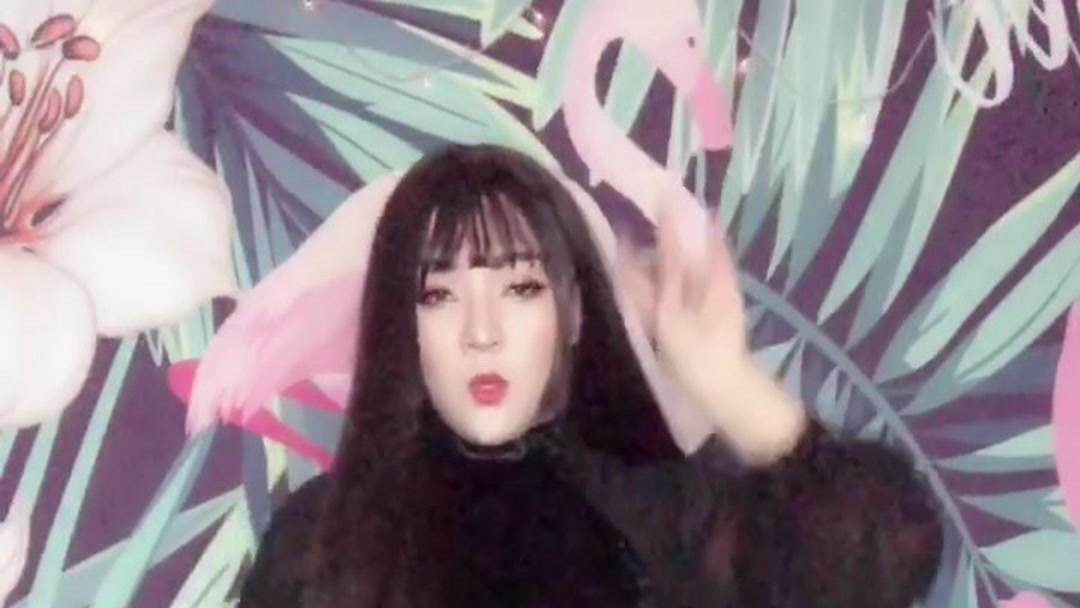 超大码女模