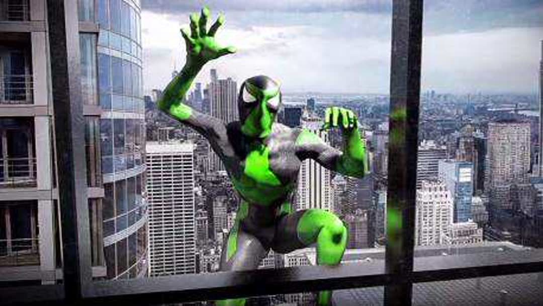 「永哥玩游戏」百变蜘蛛侠破环模拟器 蜘蛛侠机场大战机器人