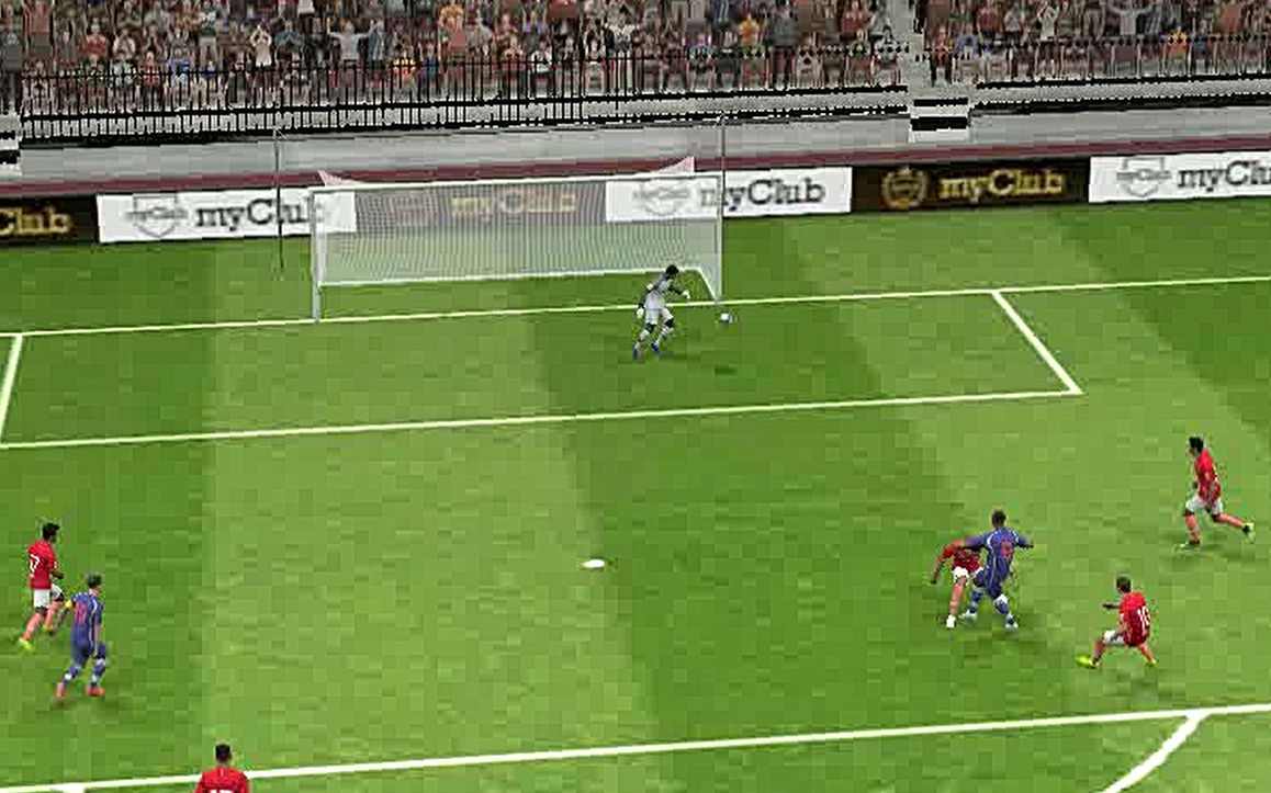 ◖实况足球◗ 这一记进球千金难买…