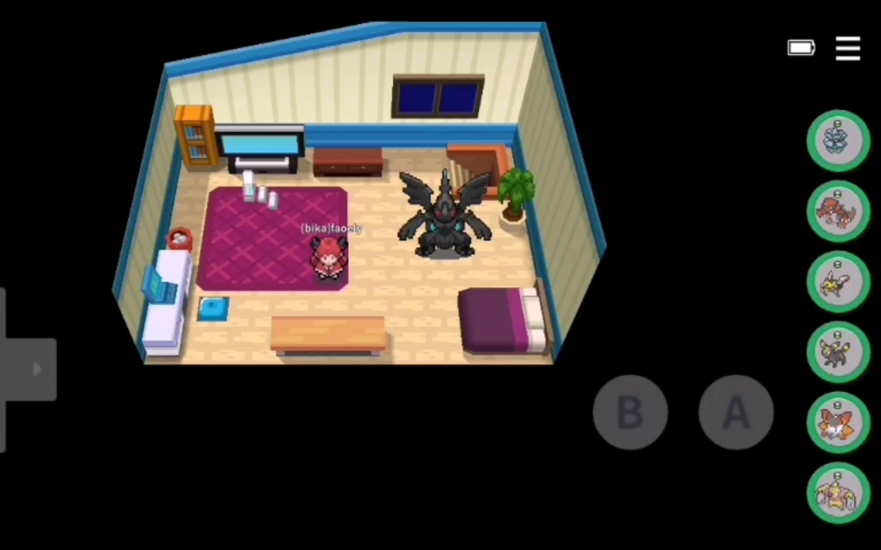 【pokemmo】低配队伍一次强行不翻车的天王搬砖之旅