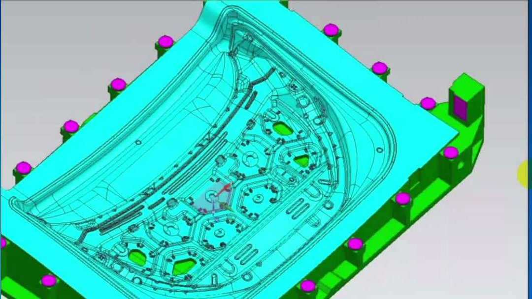 UG编程核心工艺和经验刀路优化技巧