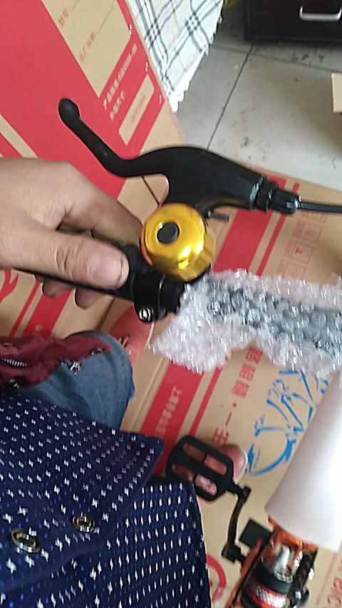 凤凰自行车小袋鼠折叠变速车整车安装