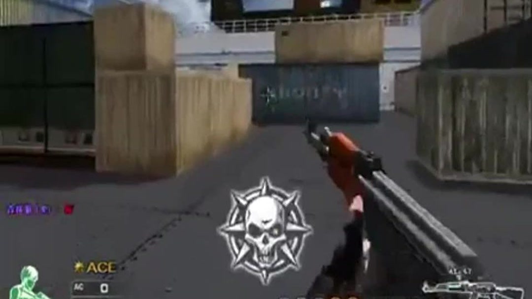 高手使用CFAK47爆头技巧教学视频·准