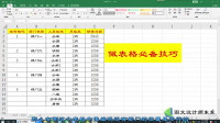 Excel制表必备技巧,日常办公常用到,简单易学,提高效率!