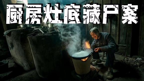 揭秘真实案件离奇故事:厨房灶底藏尸案