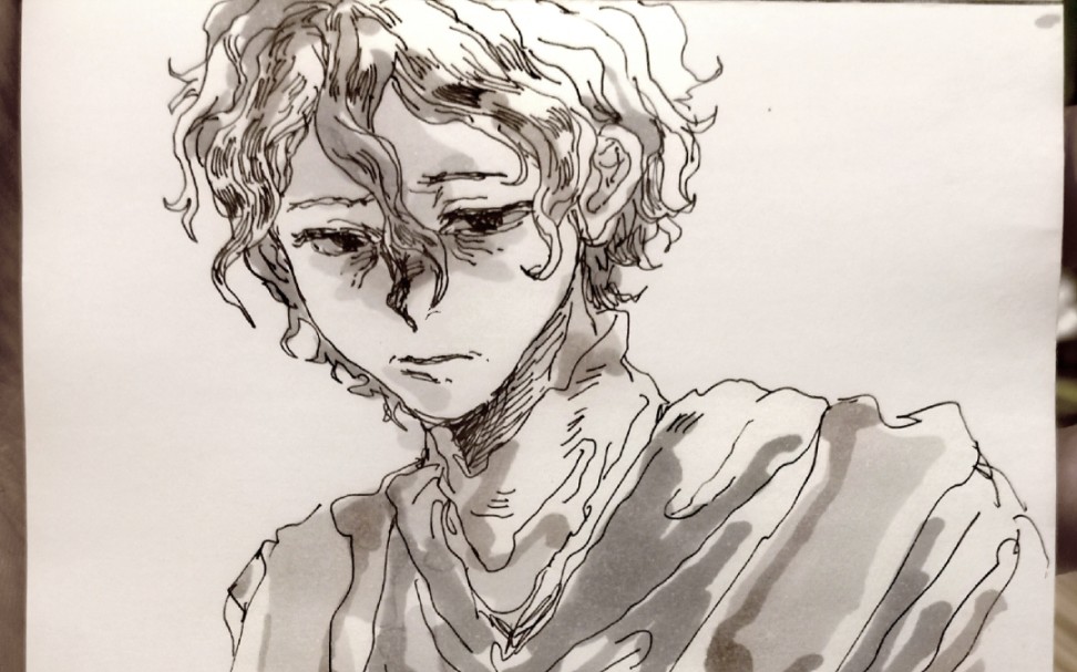 关于我熬夜熬多了手会止不住抖但是画utg还挺对味这件事