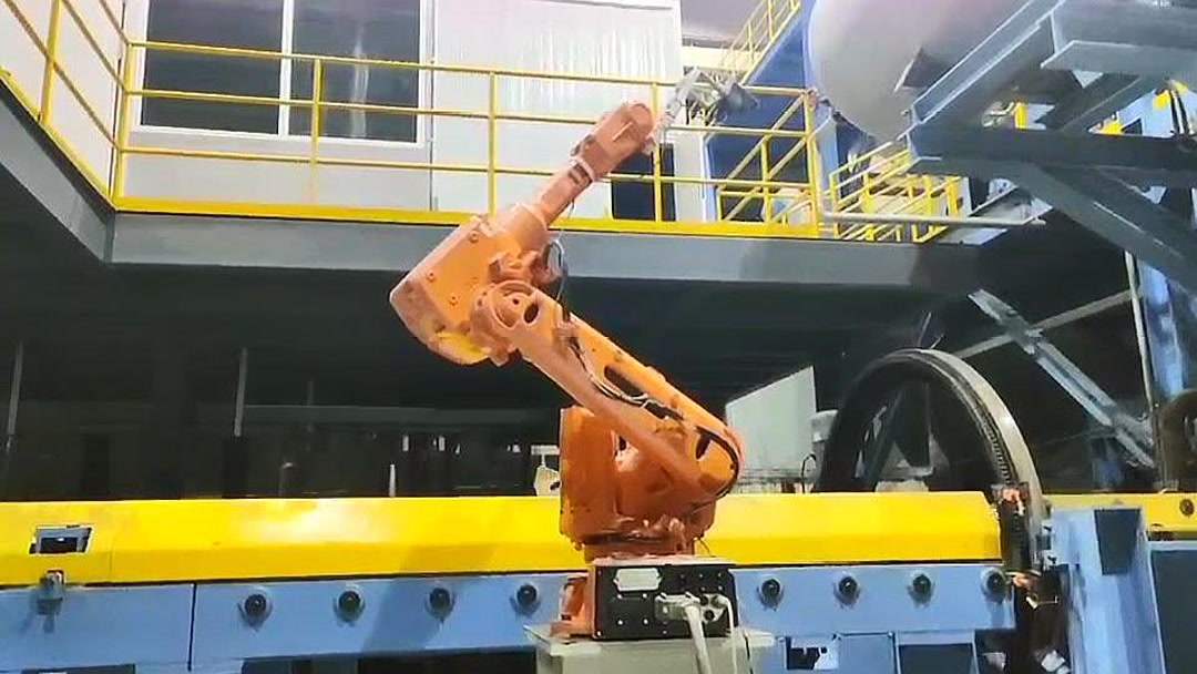 自动化硬度机芯检测-工业机器人