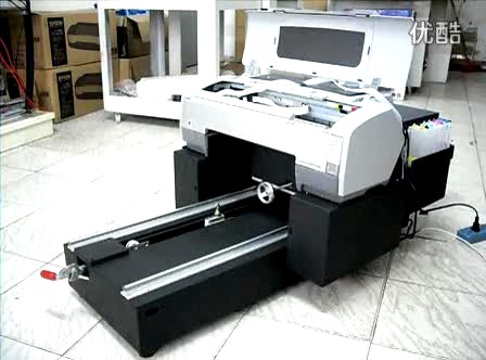 平板打印机万能打T恤打印机印花机光盘打印机(六色A31390检测