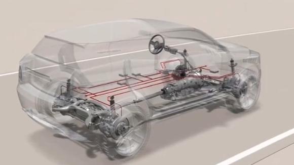 汽车左右两个轮子,为什么能不同转速转动?