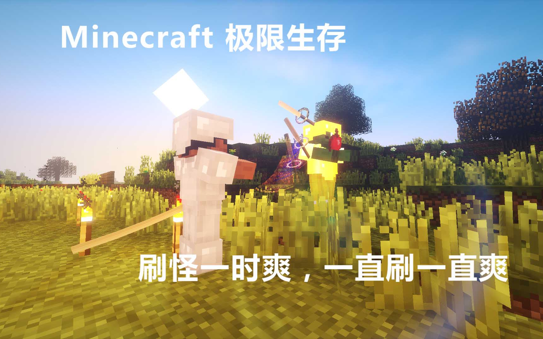 [我的世界][MC][拔刀剑][生存]《Soyo的极限生存》 第四章 刷怪狂魔