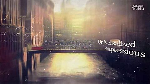 A01099-视差景深特效片头AE模板