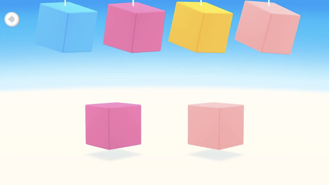 帮积木找到好朋友吧!颜色 积木 逻辑 算数 启蒙游戏
