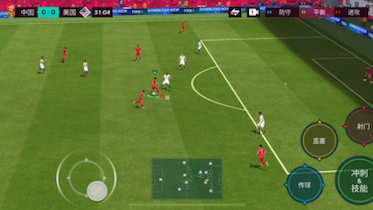 用国足挑战FIFA世界杯模拟