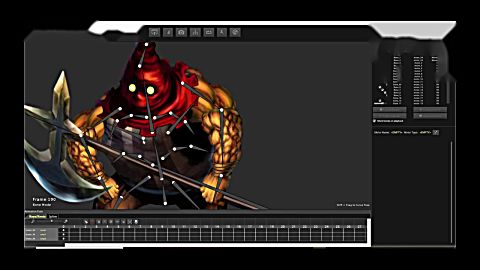 Creature 骨骼动画教程 | 人物呼吸动作