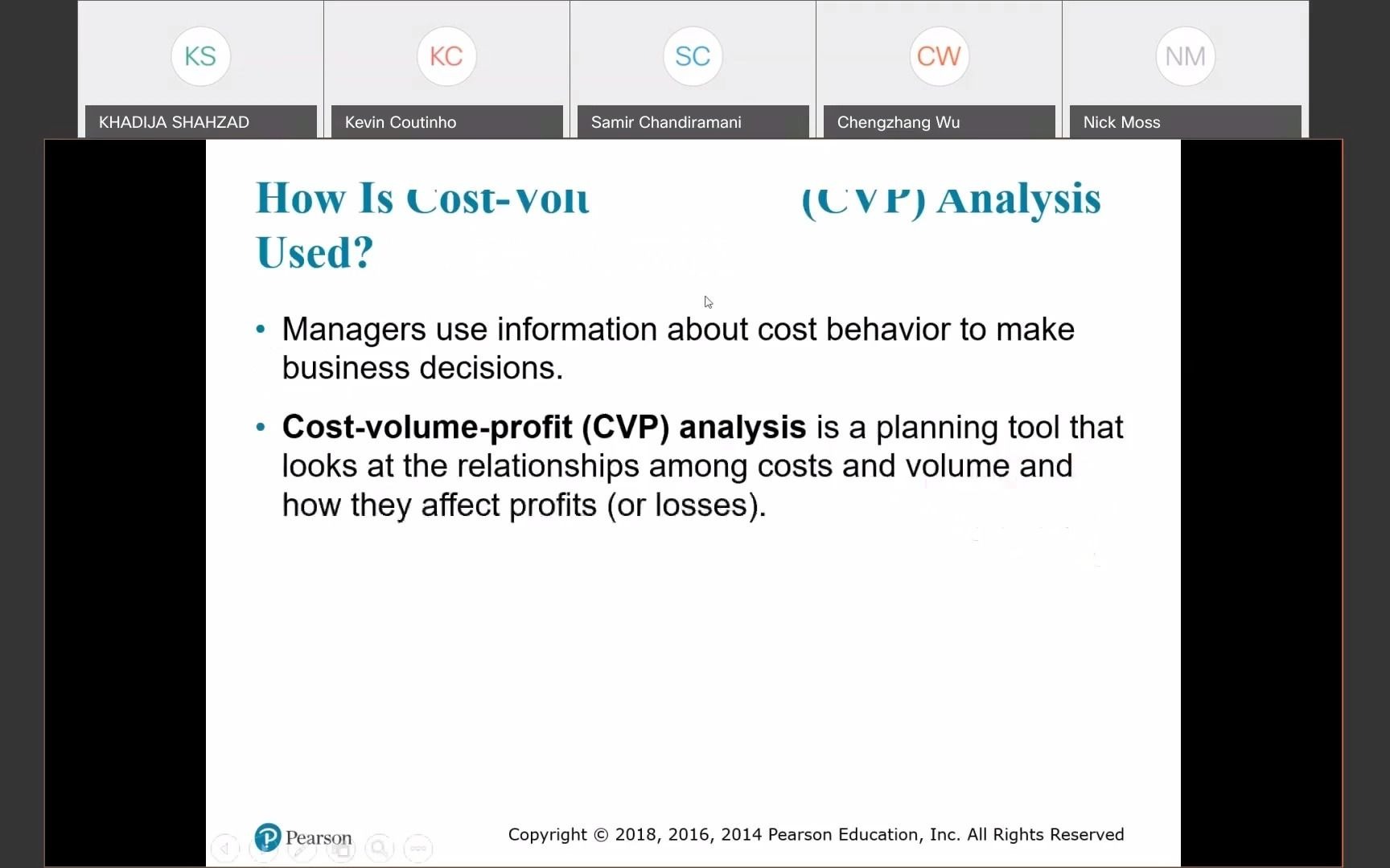 ...--Managerial Accounting-20210303-管理会计概论——本量利分析(2)