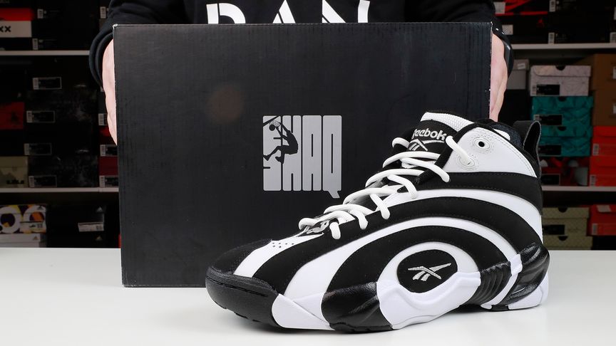 极具复古气质的Reebok Shaqnosis年轮篮球鞋