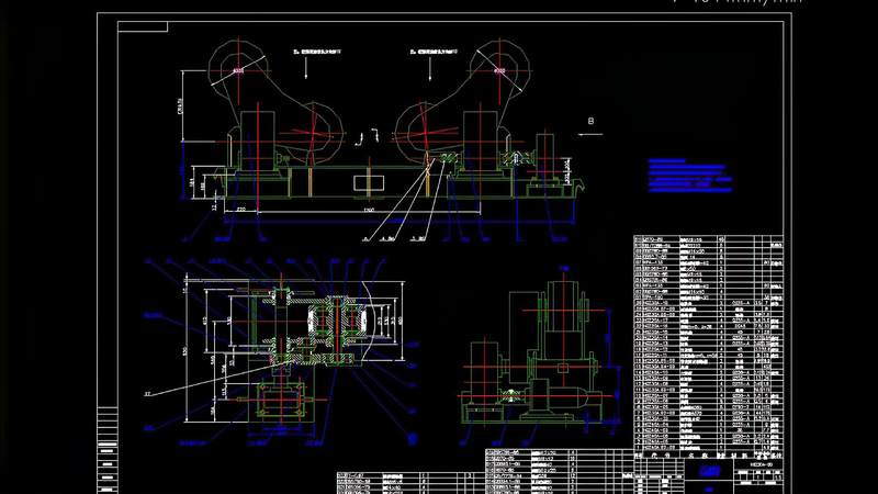 自调式焊接滚轮架机械结构设计