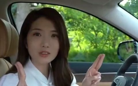 大美女深度试驾华为问界M7 aito问界m7 dou是好车 华为