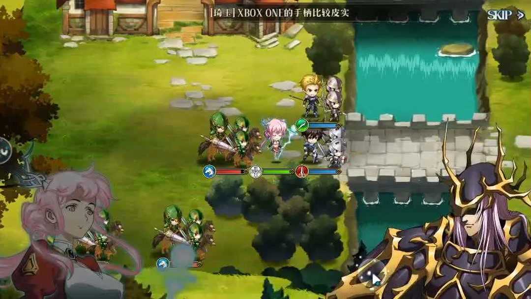 【梦幻模拟战】如果没有boss的话,我才是优势吧