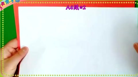 最简单的迷你记事本小书本,小朋友看完就能做的手工折纸哦