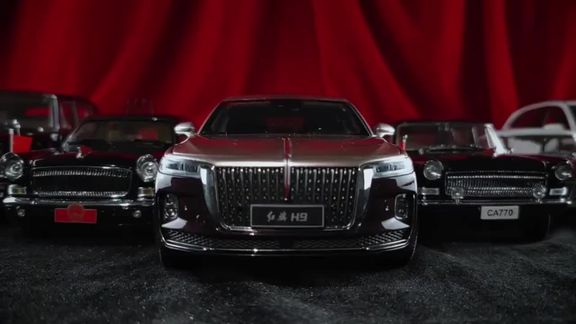 红旗家族#汽车模型 #男人的梦想