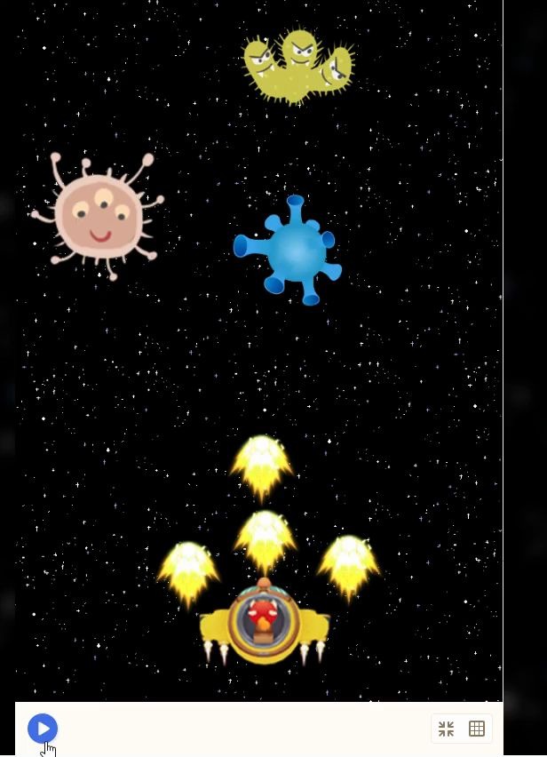 【编程】+编程猫重庆杨家坪校区黄理民抗疫作品