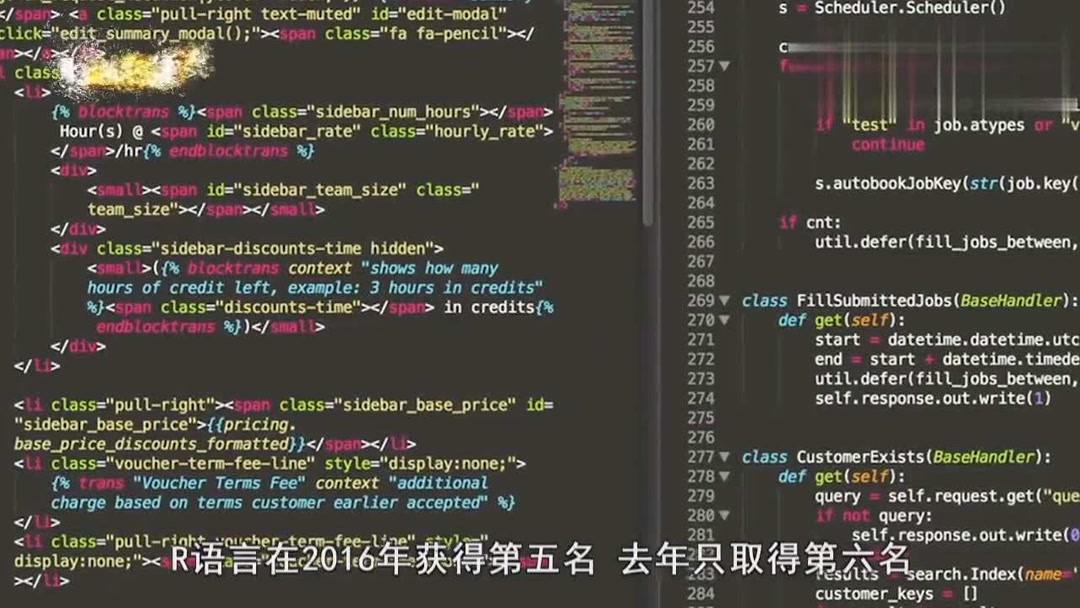 程序员们别打了:十大编程排行榜发布,Python再度夺冠
