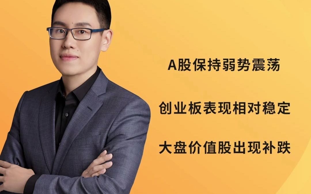银华基金和玮:指数进一步下行空间预计有限,市场将呈现较均衡的走势 ...