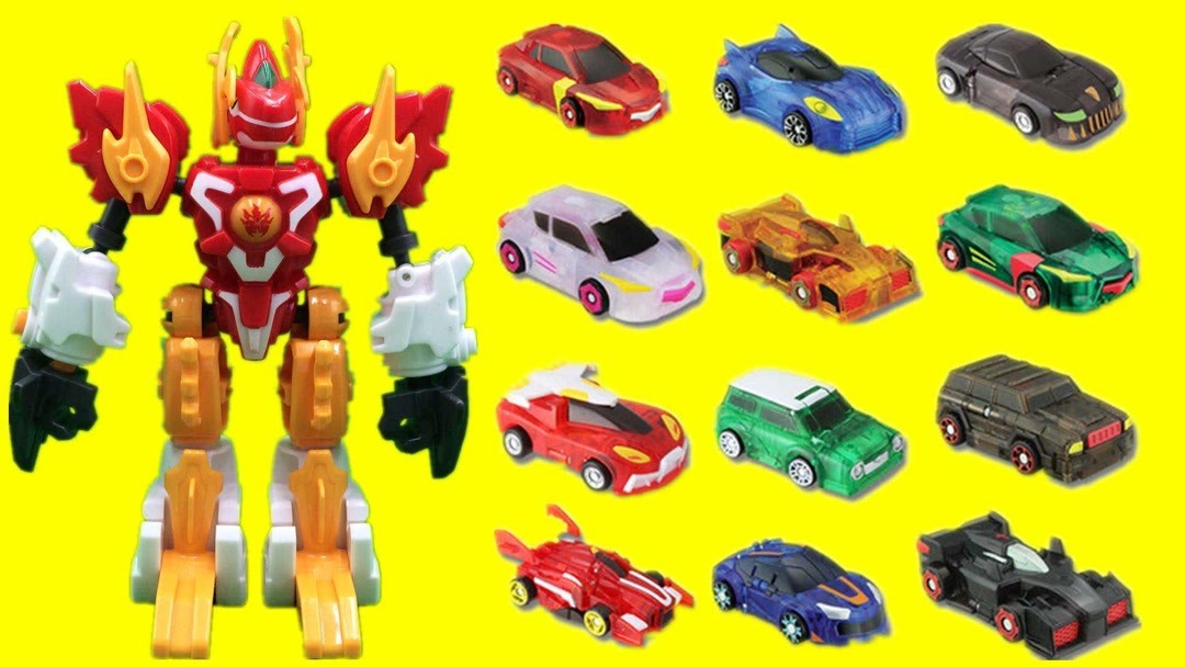 Car Toy 咖宝车神第一季 第1集