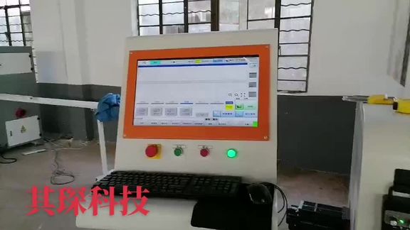 #工厂实拍 #门窗定制 #门窗加工设备 #极简玻璃门加工设备