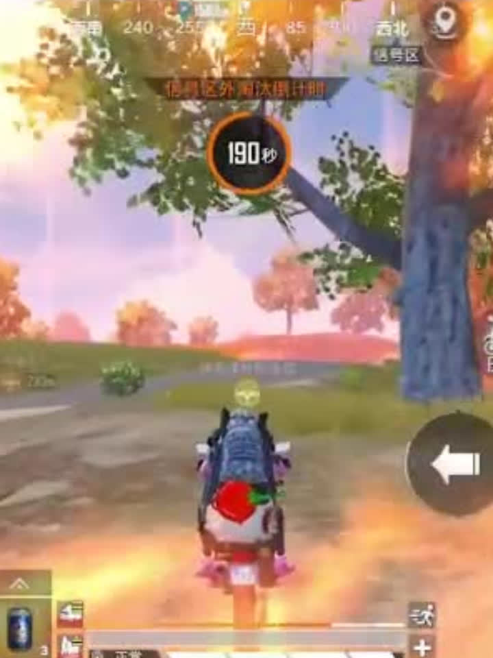 从天而降的枪法?和平精英