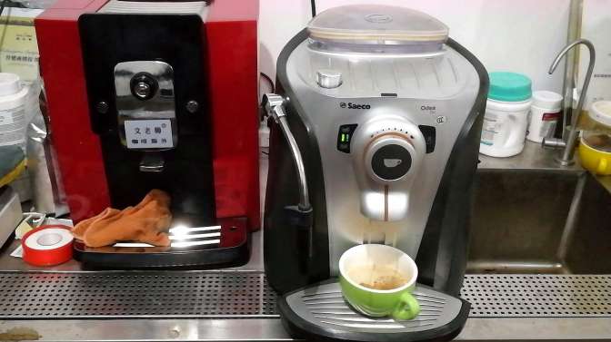 文老师成都seaco喜客odea咖啡机维修go售后保养检修测试文咖啡2