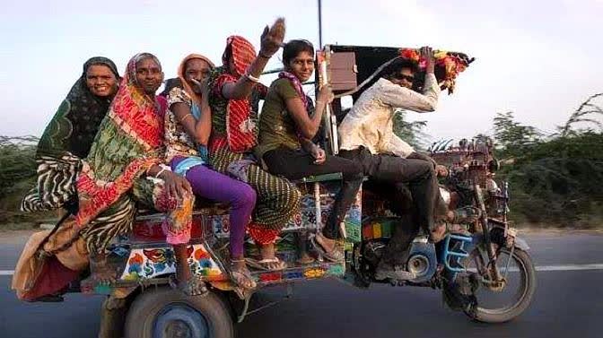 中国早已淘汰的东西,到印度成有钱人象征,成为运输神器!