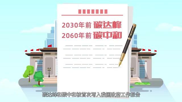 为什么一定要实现碳达峰和碳中和?#全国低碳日 #全国节能宣传周