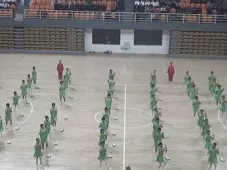 师生运动会开幕式大课间活动演出