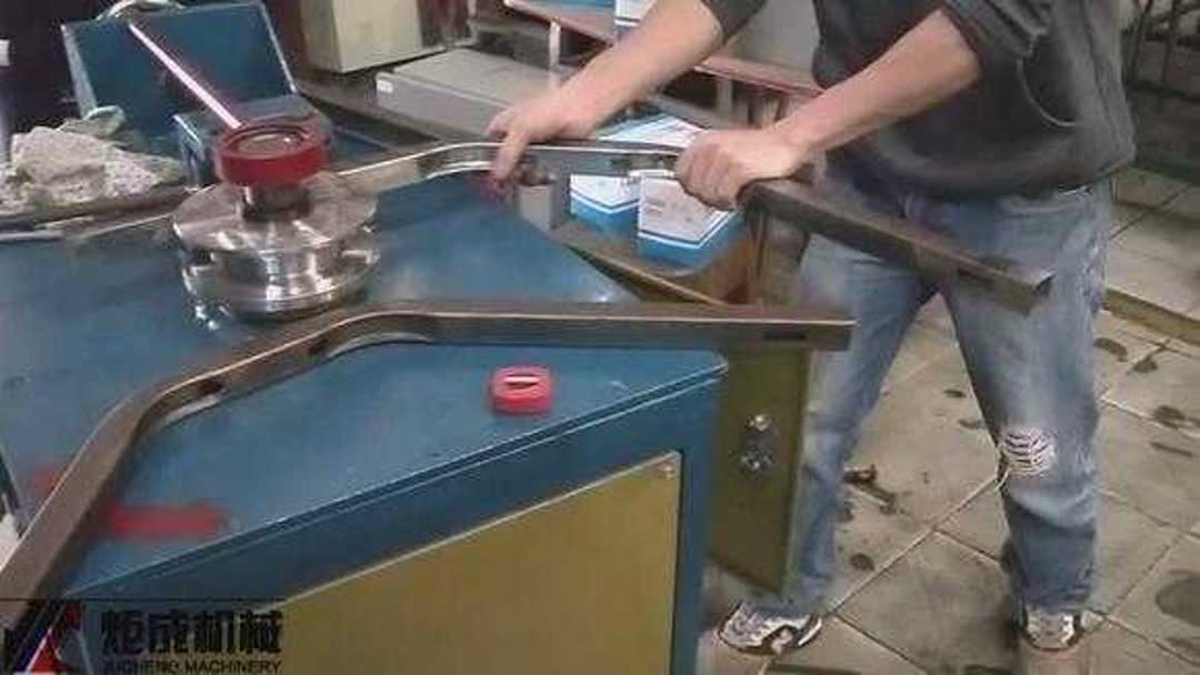 电动弯管机折弯原理,看弯方管的过程瞬间懂了!