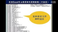 尚西excel专业商务图表教程(宣传片视频)