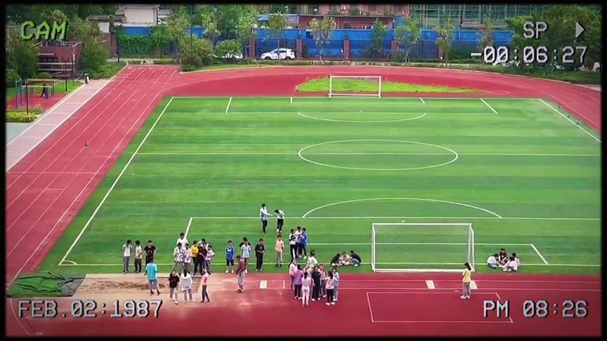和我打招呼的同学们,九月工地我们不见不散～#校园 #设计装修