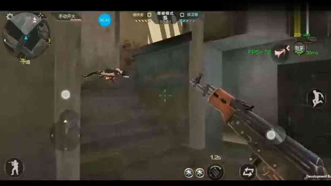 CF手游老兲:高清版本下的沙漠灰,这画质怕是手机上的CSGO