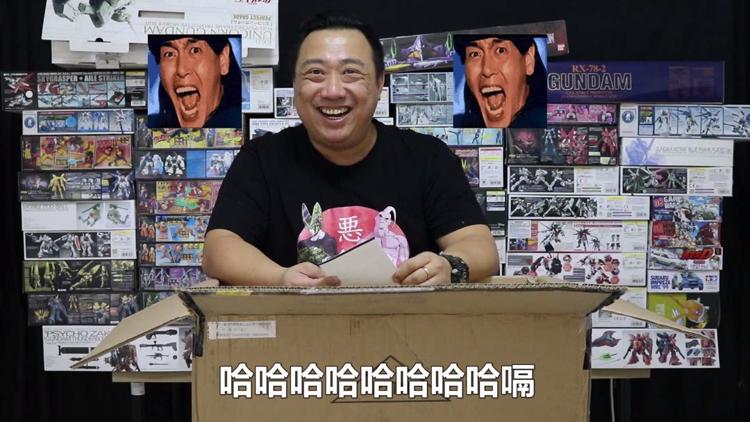 【大叔玩模型】开箱给模型喷漆专用的抽风机 拼装过程抓破头